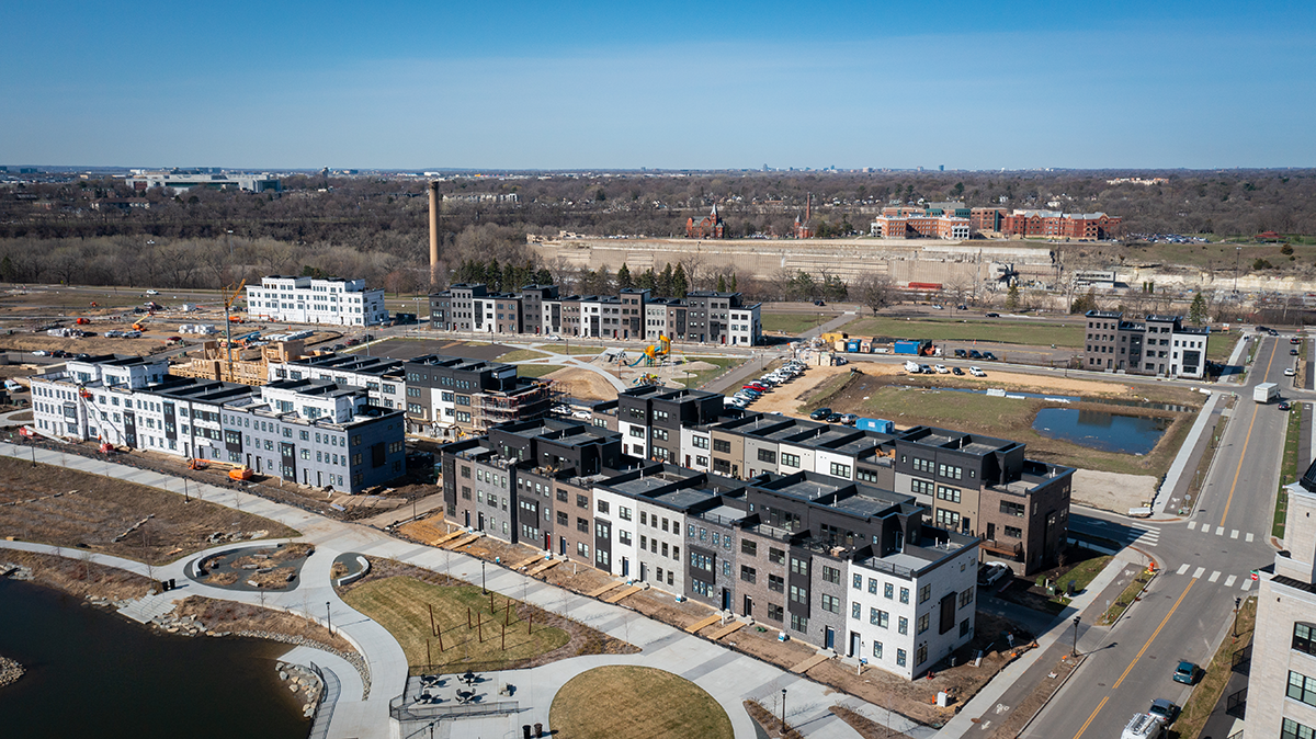 A Look Into the Progress at Highland Bridge | Ryan Companies