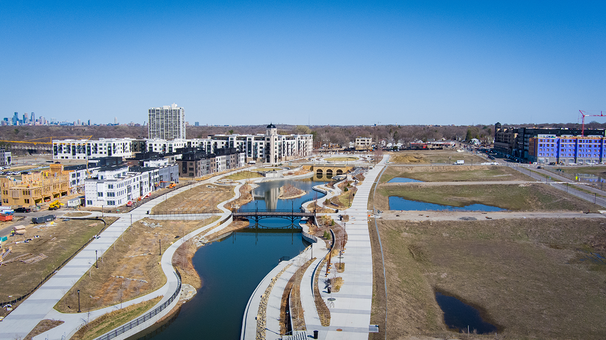 A Look Into the Progress at Highland Bridge | Ryan Companies