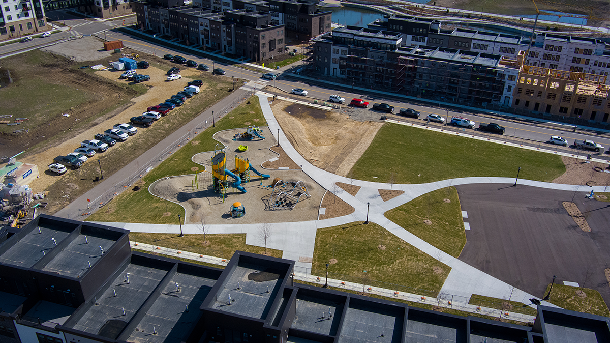 A Look Into the Progress at Highland Bridge | Ryan Companies