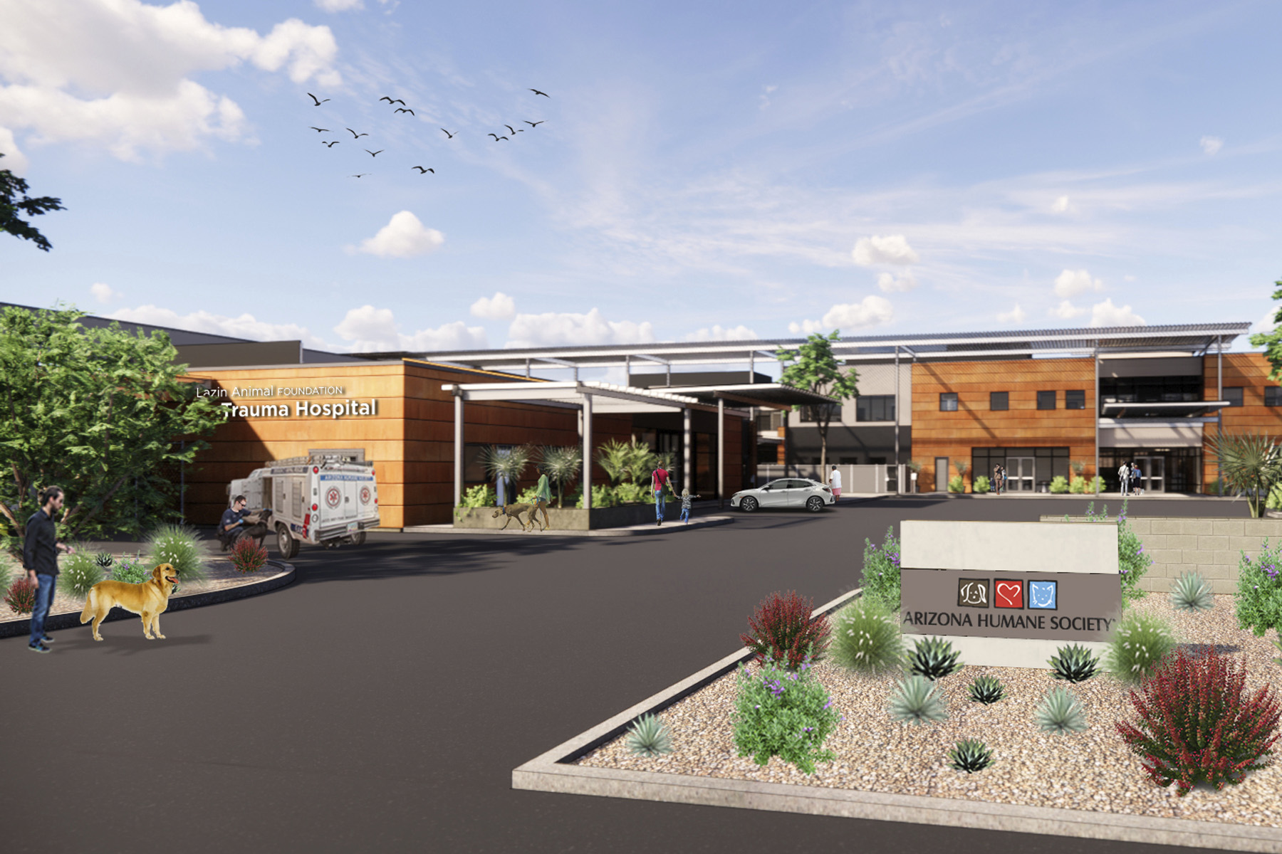 Ryan Breaks Ground on Arizona Humane Society Campus | Ryan Companies