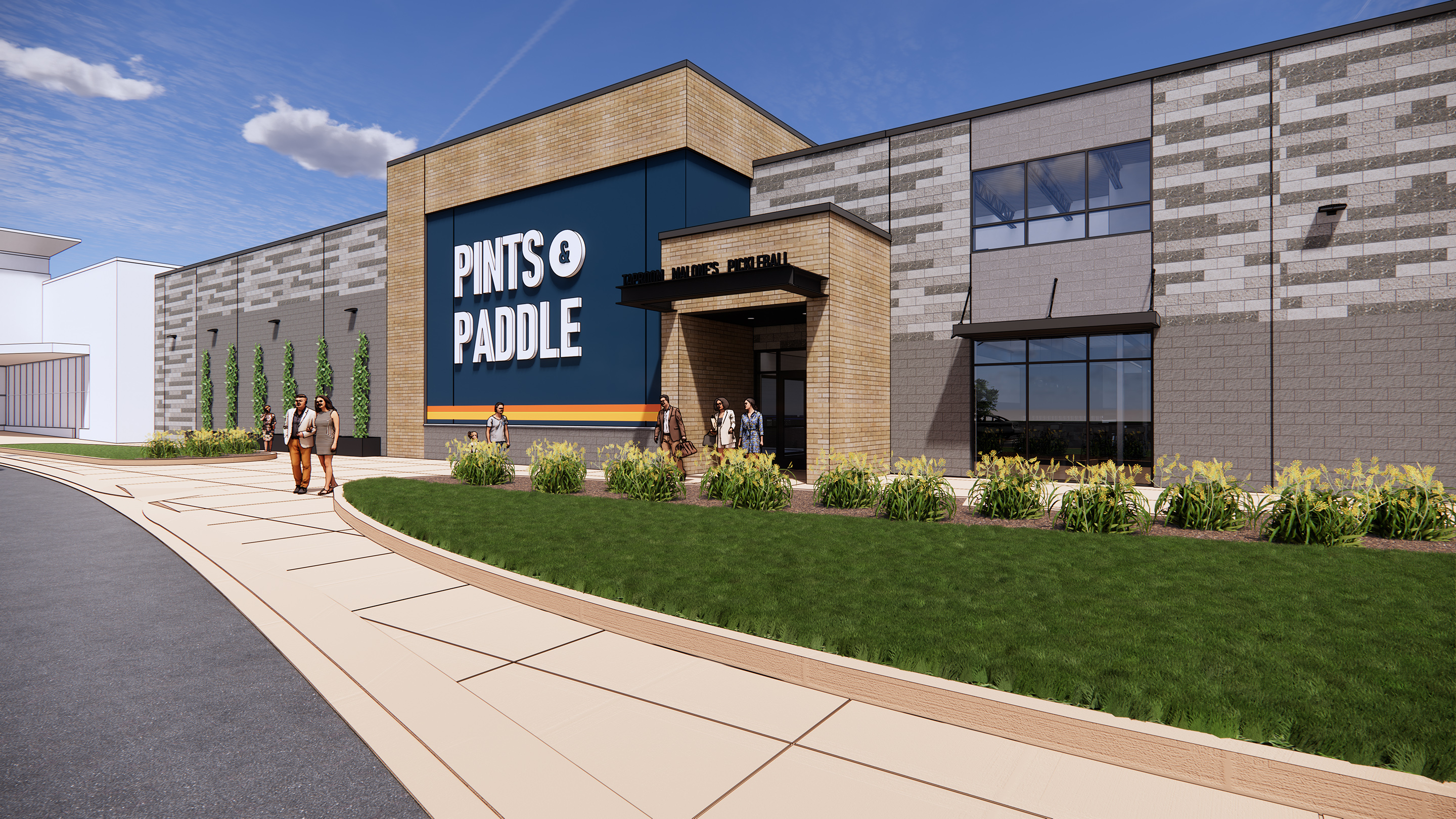 Ryan Breaks Ground on Pints & Paddle | Ryan Companies