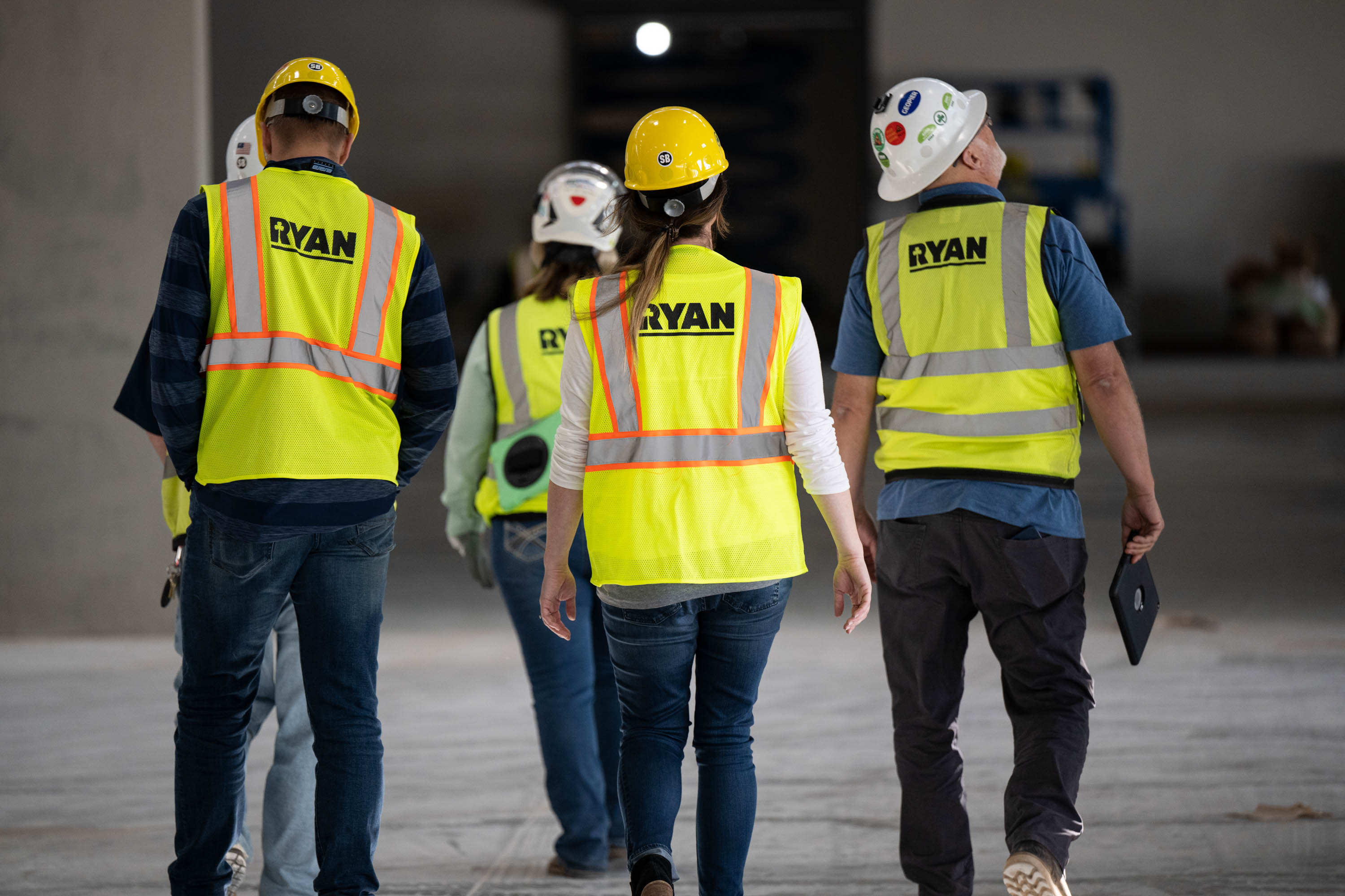 Civil Engineer Working