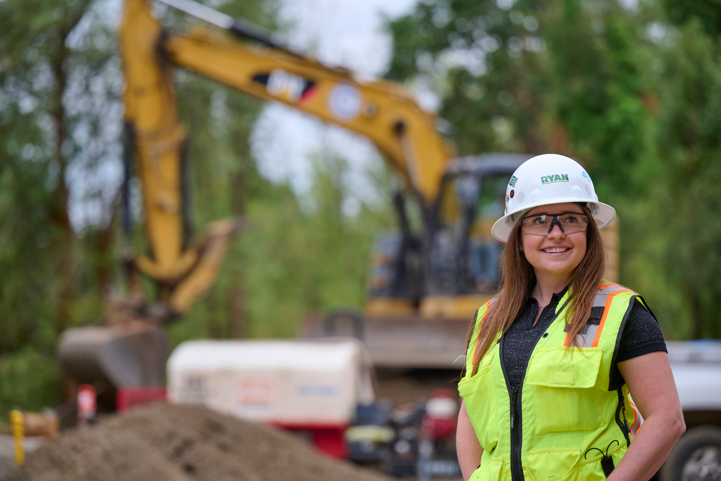 is working construction hard