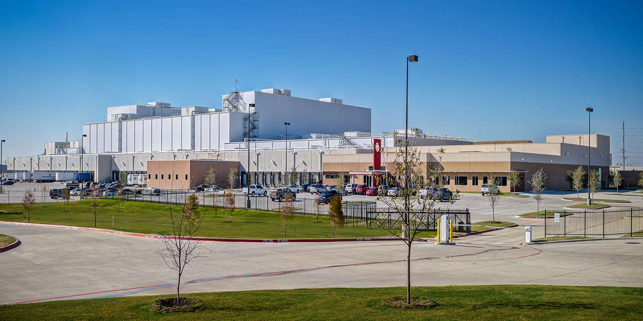 Target Food Distribution Center | Ryan Companies