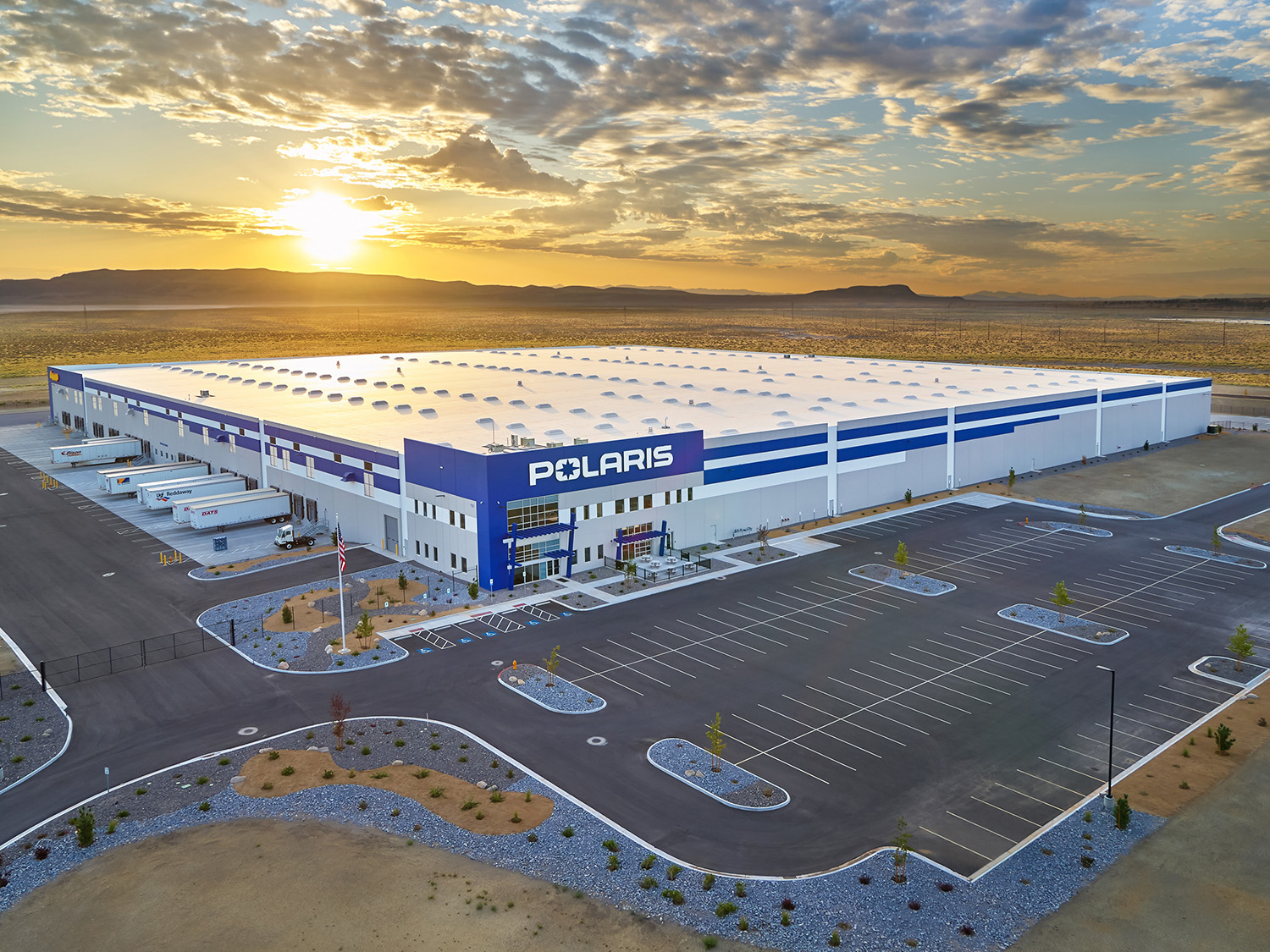 Polaris Multi-Brand Distribution Center | Ryan Companies