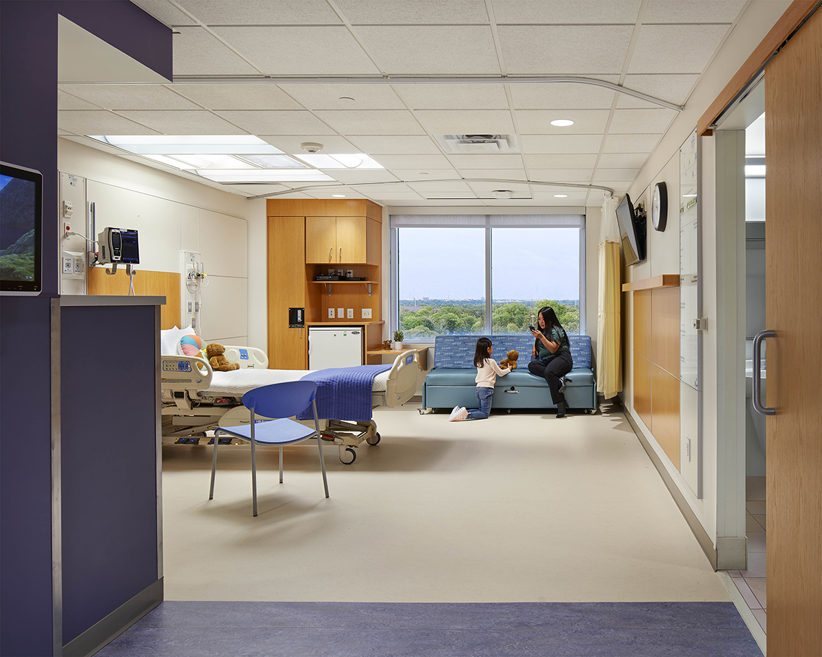 Children’s Minnesota Pediatric Intensive Care Unit | Ryan Companies