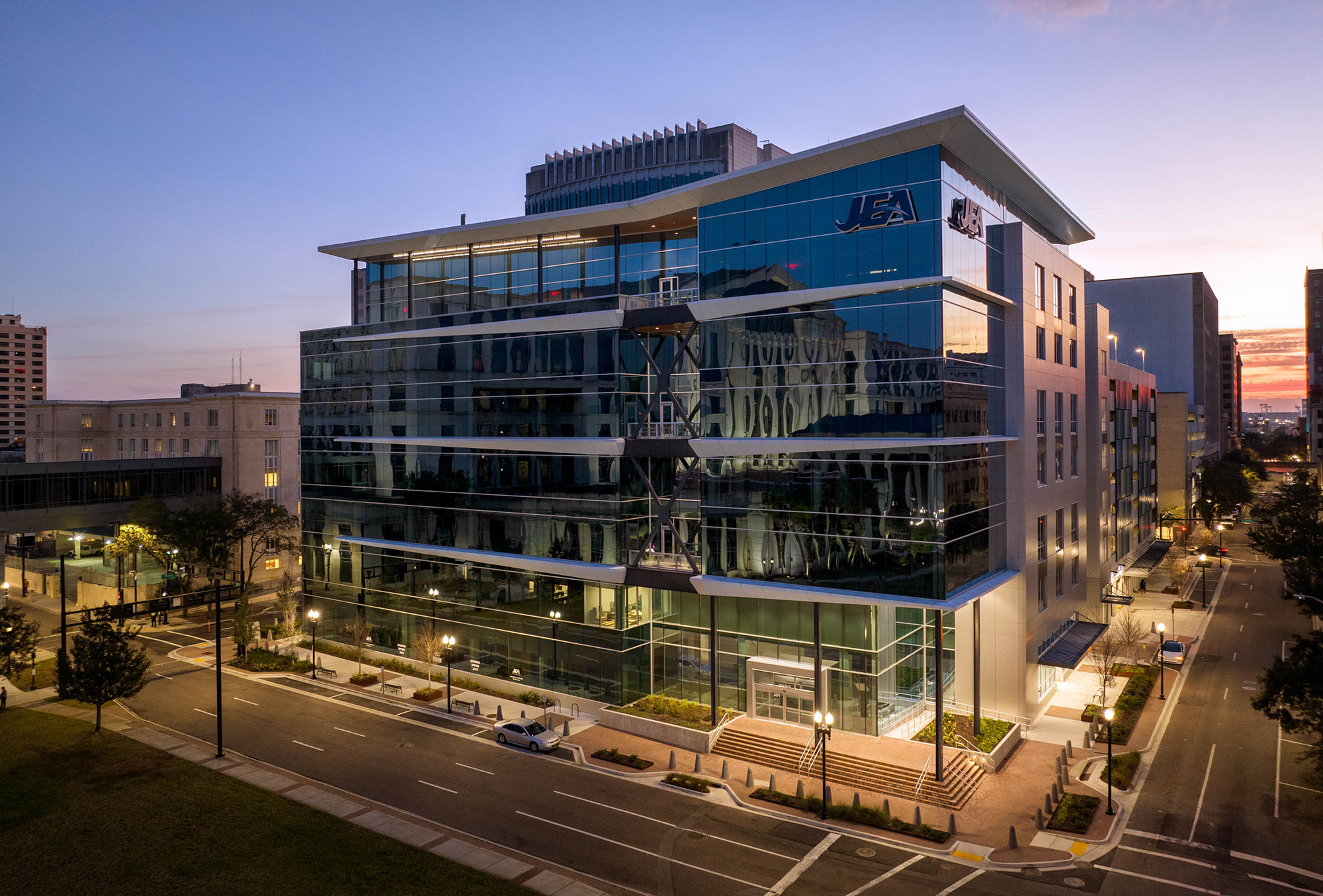 JEA Headquarters | Ryan Companies