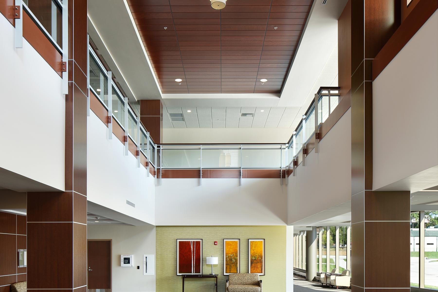 Mercy Hall-Perrine Cancer Center | Ryan Companies