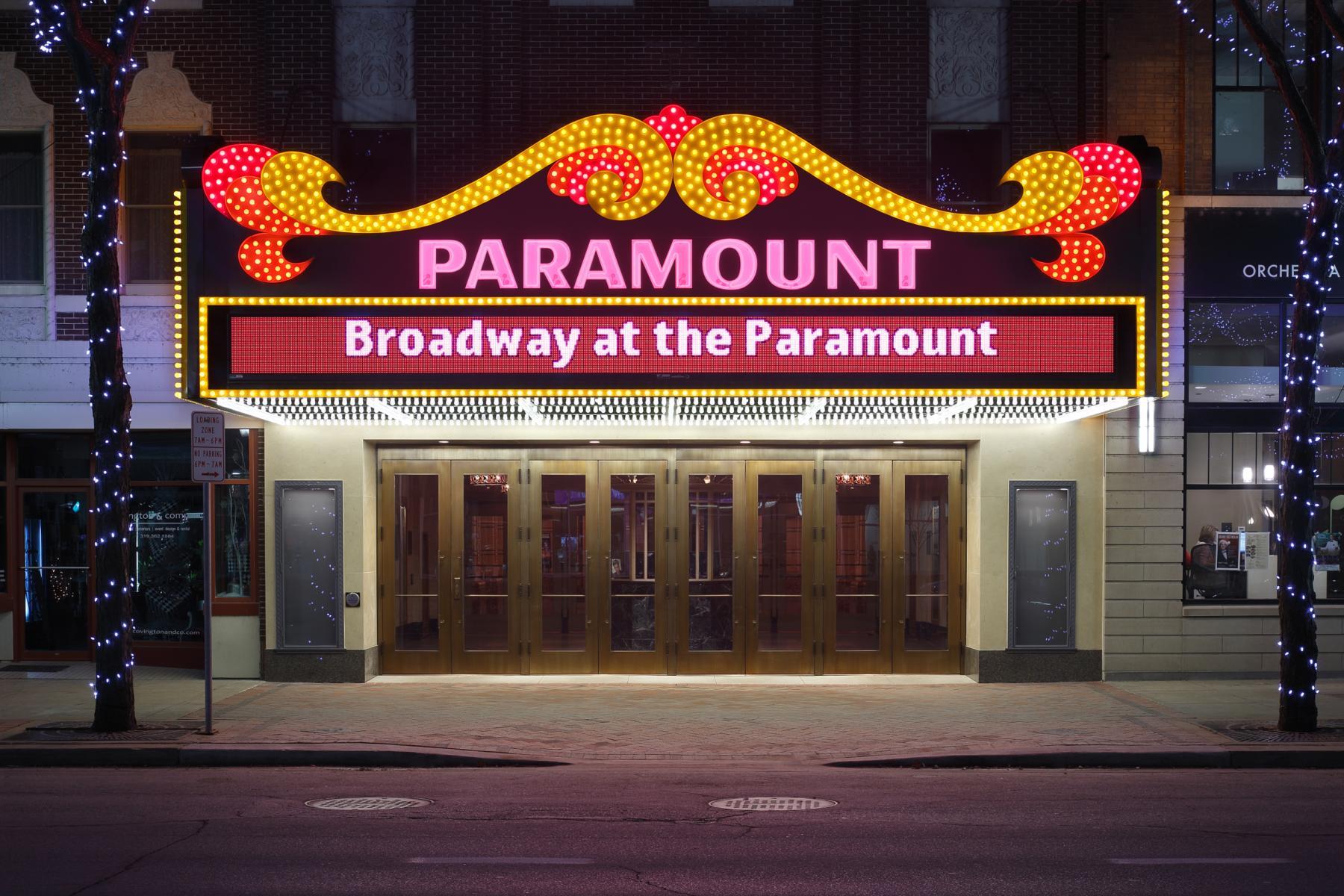 Paramount Theatre | Ryan Companies
