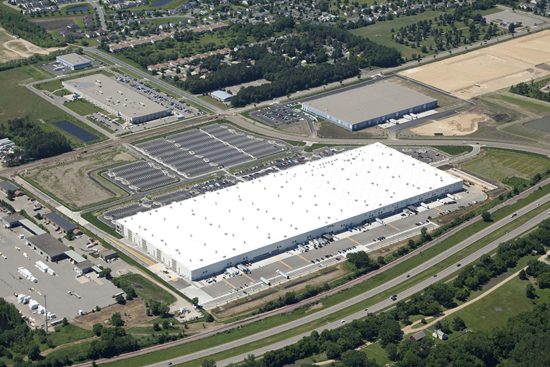 Amazon Fulfillment Center | Ryan Companies Amazon Fulfillment Center | Ryan Companies