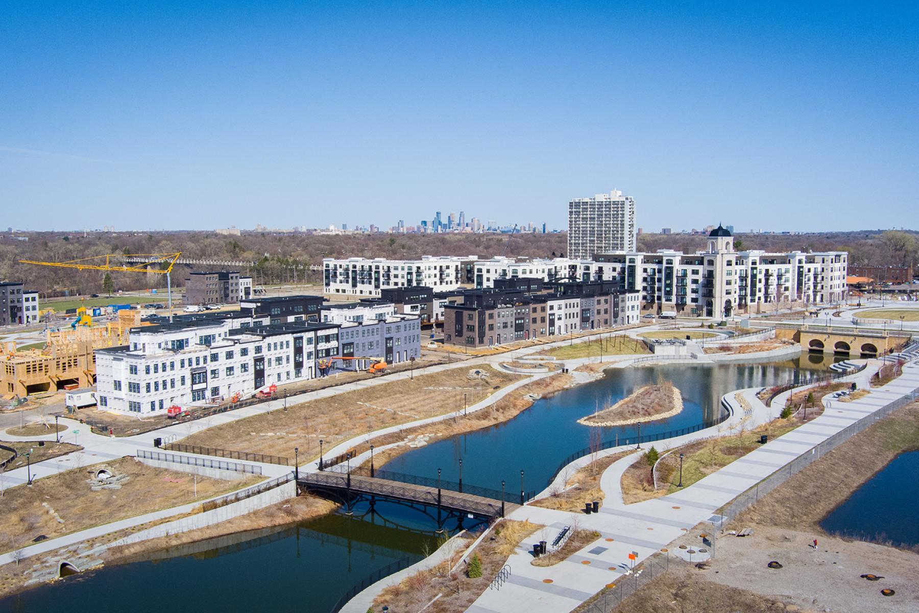 A Look Into the Progress at Highland Bridge | Ryan Companies