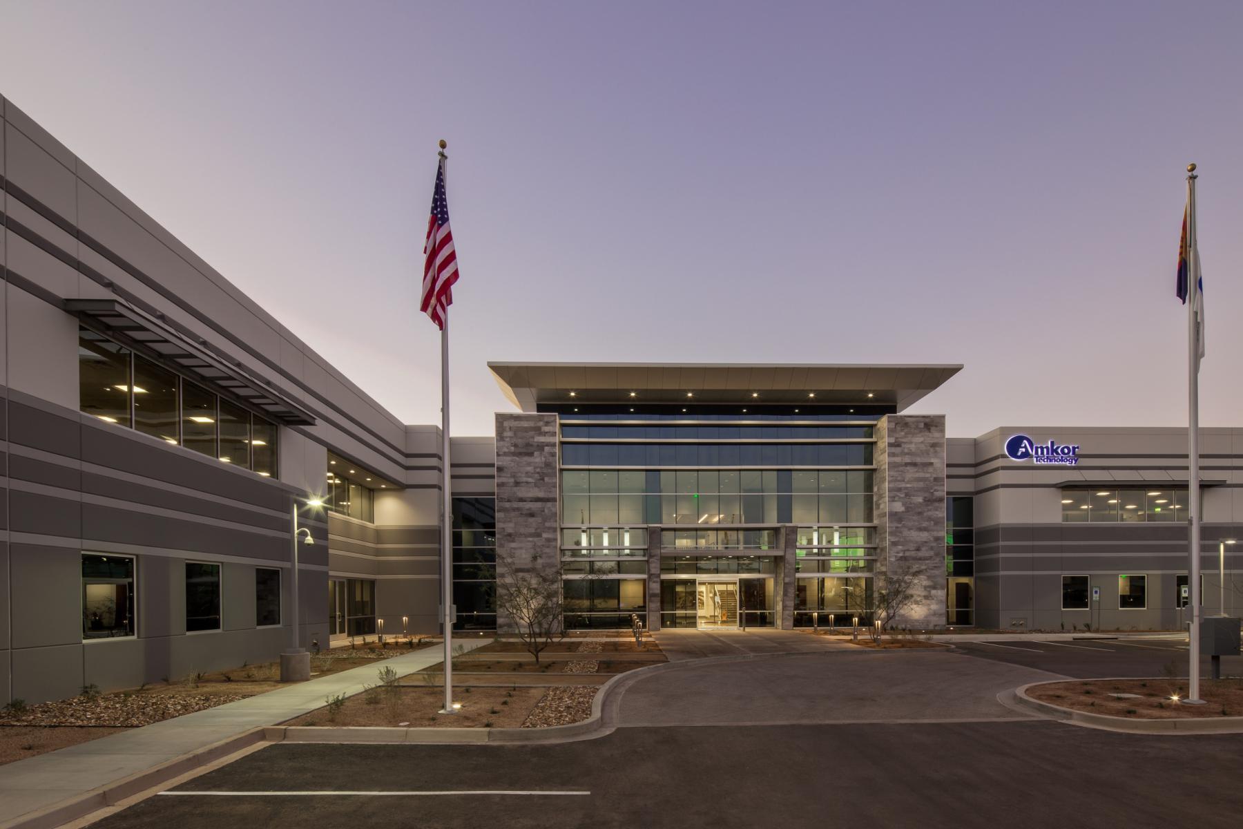 Amkor Corporate Headquarters | Ryan Companies