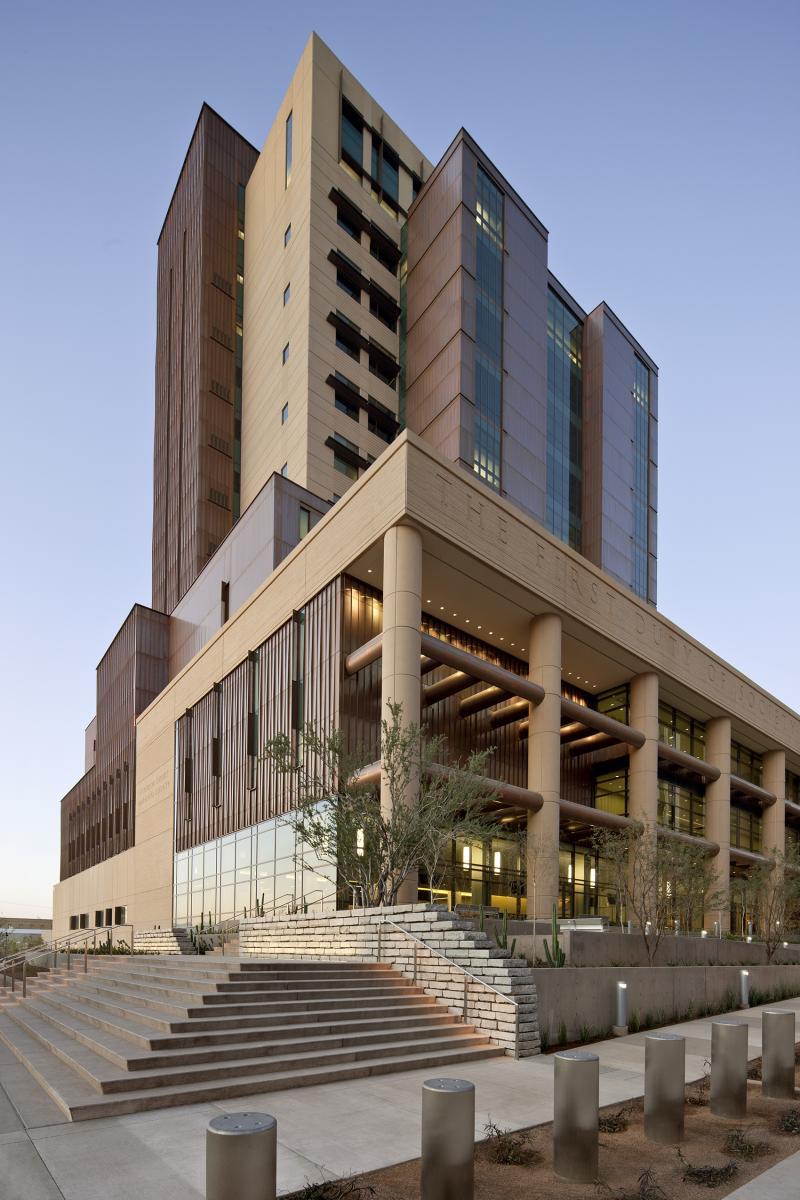 Maricopa County Court Tower | Ryan Companies