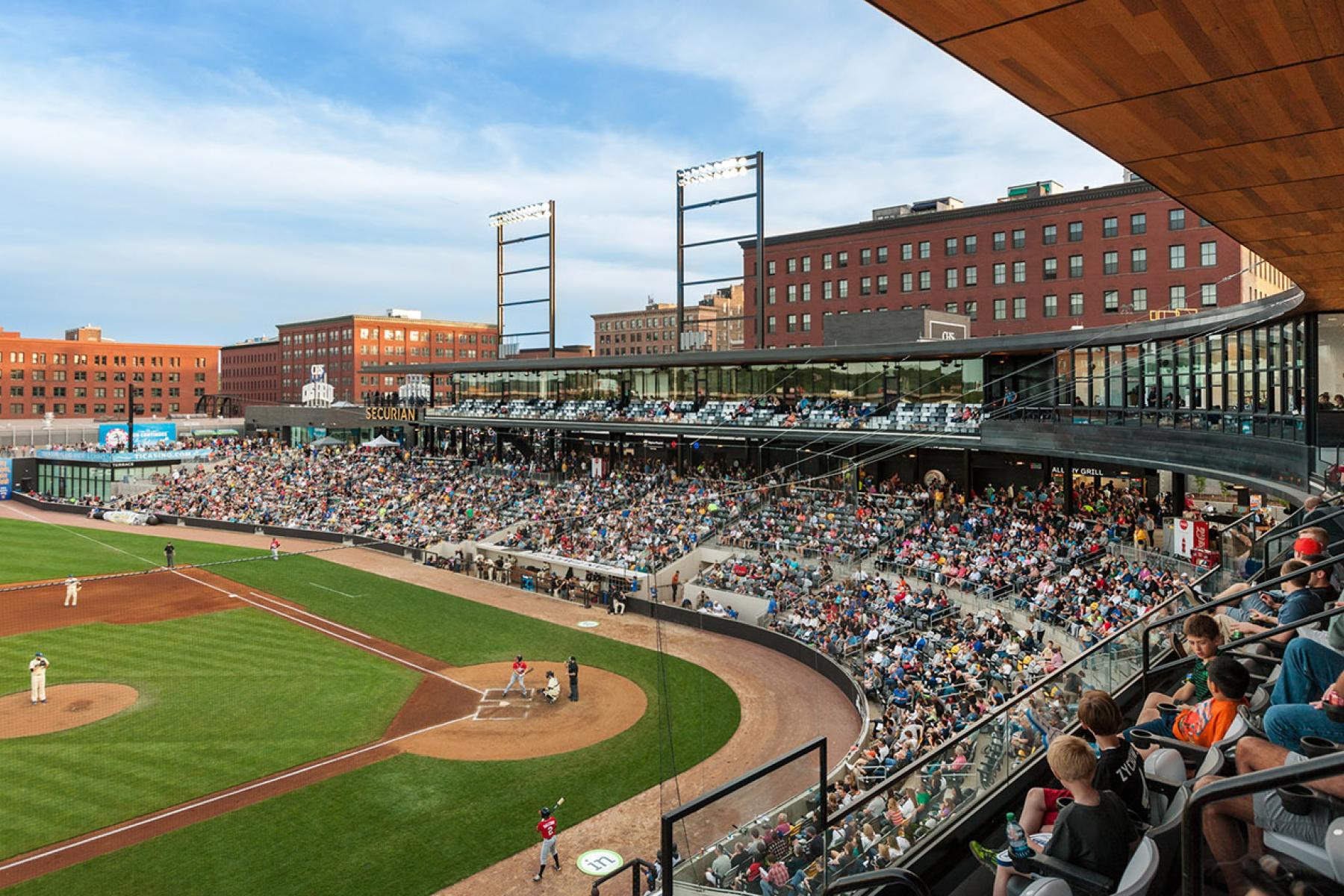 CHS Field | Ryan Companies