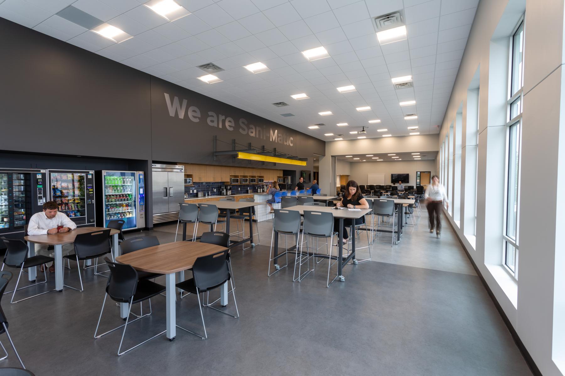 Sani-Matic, Inc. | Ryan Companies