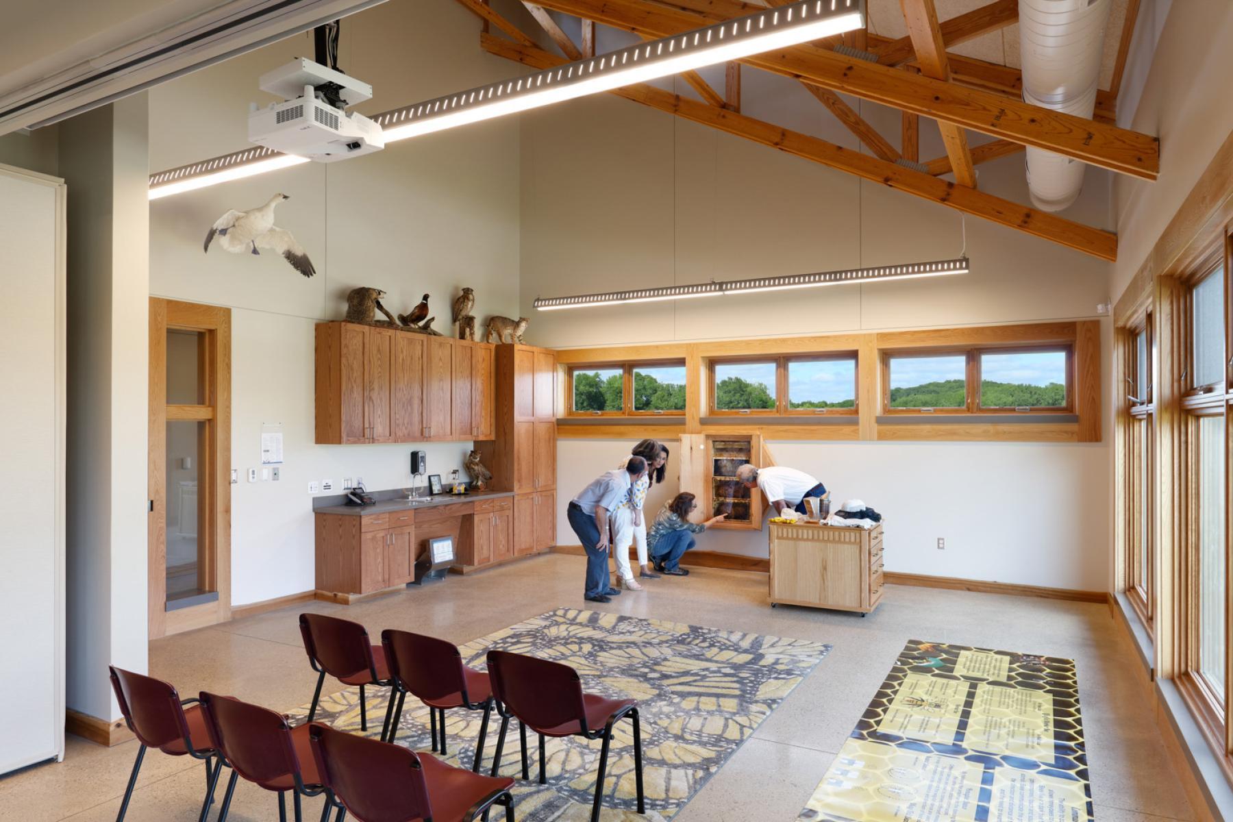 Indian Creek Nature Center Amazing Space | Ryan Companies