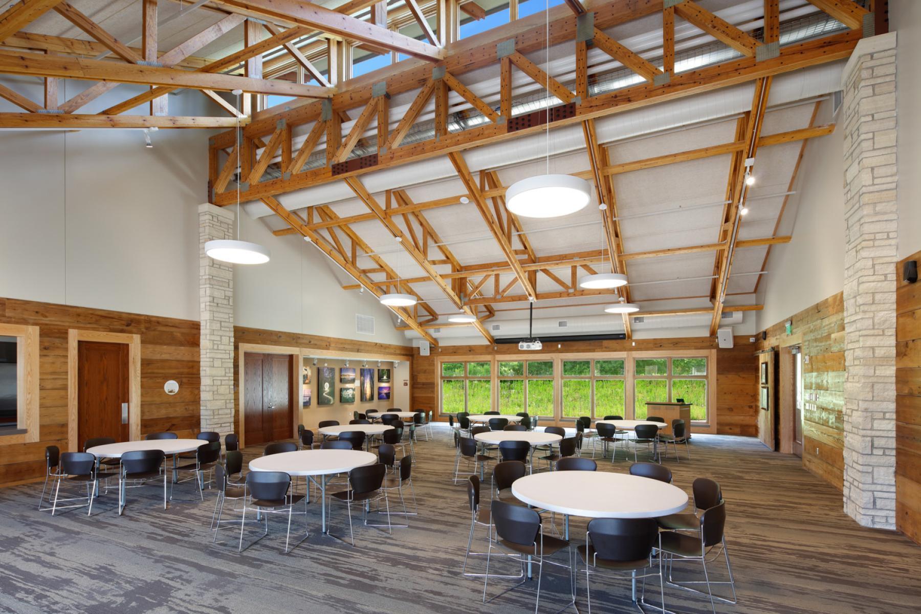 Indian Creek Nature Center Amazing Space | Ryan Companies
