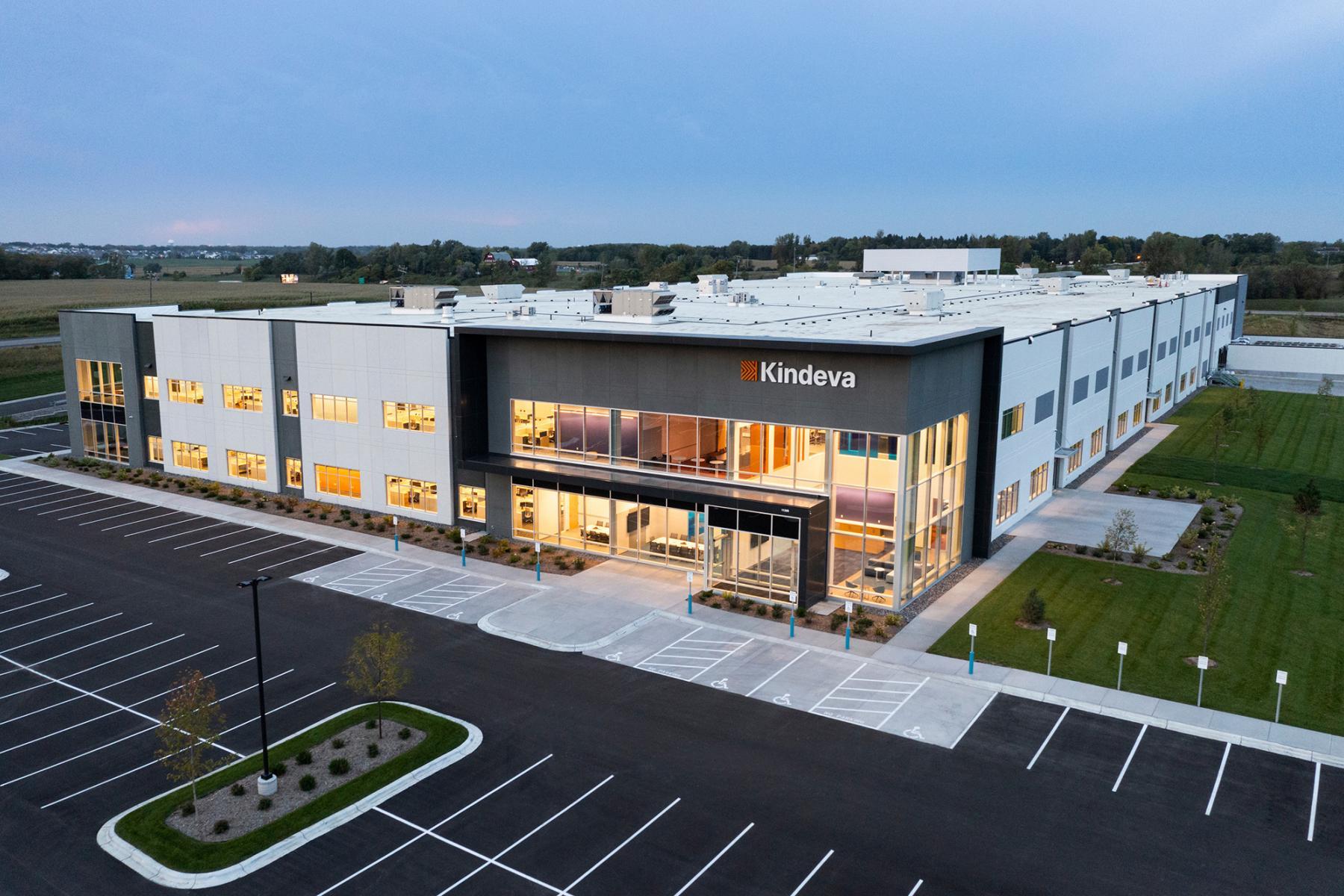 Kindeva Drug Delivery | Ryan Companies