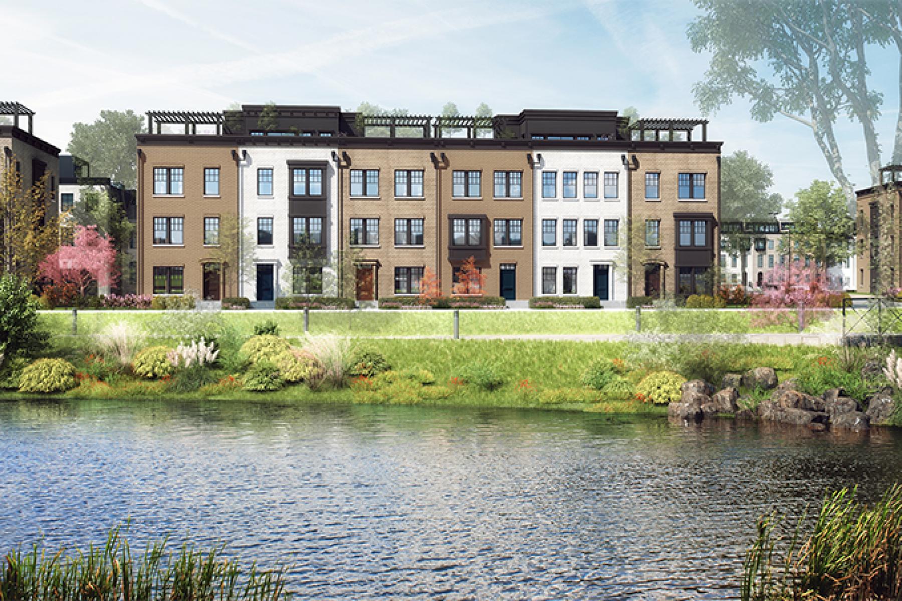 Highland Bridge | Ford Site Redevelopment | Ryan Companies