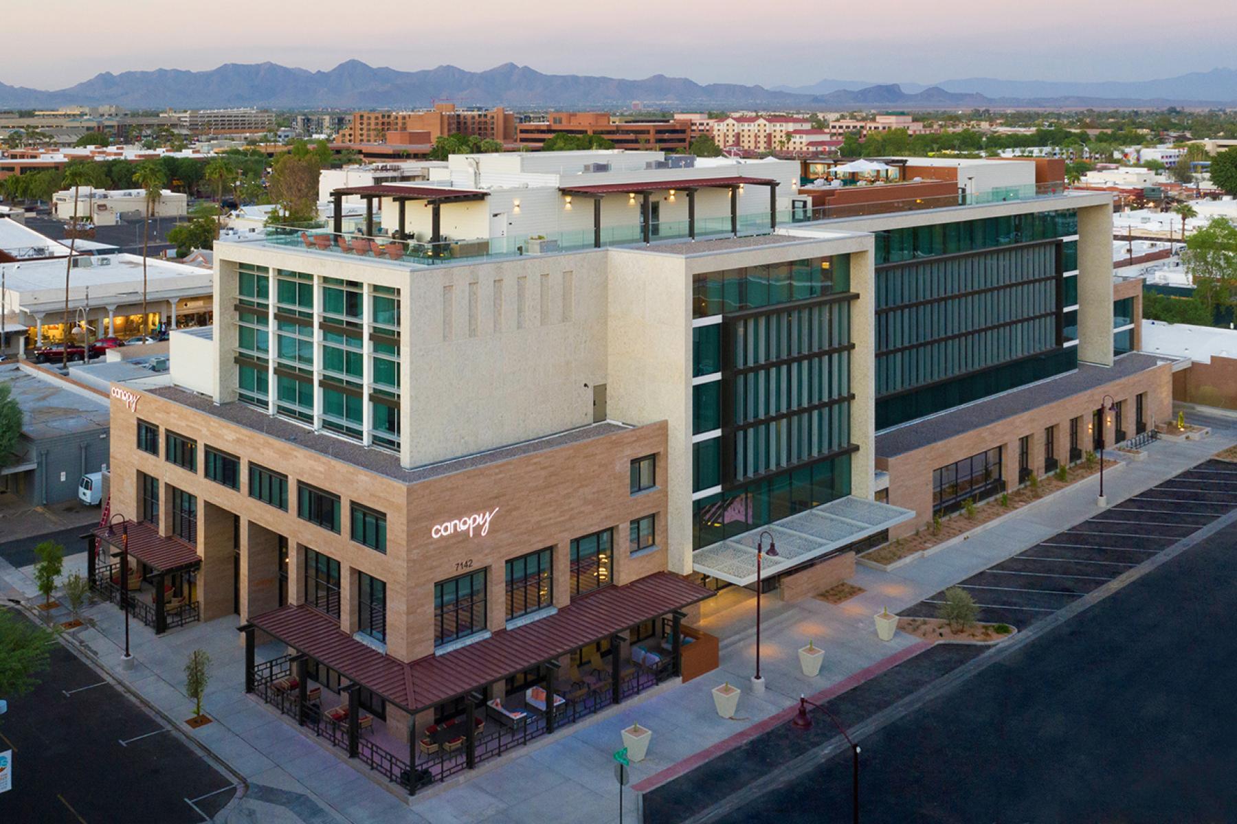 Canopy by Hilton Scottsdale Old Town | Ryan Companies