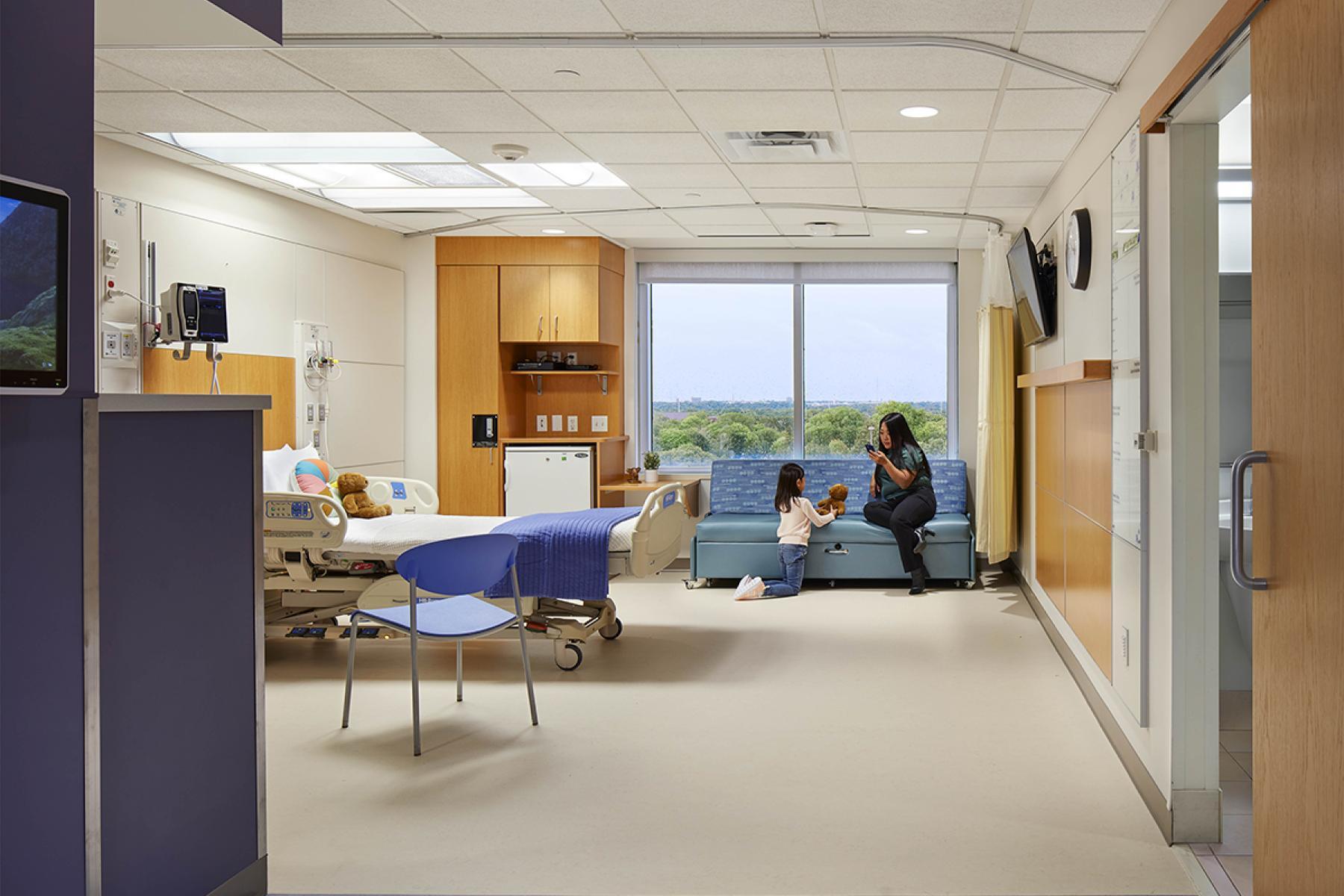 Children’s Minnesota Pediatric Intensive Care Unit | Ryan Companies