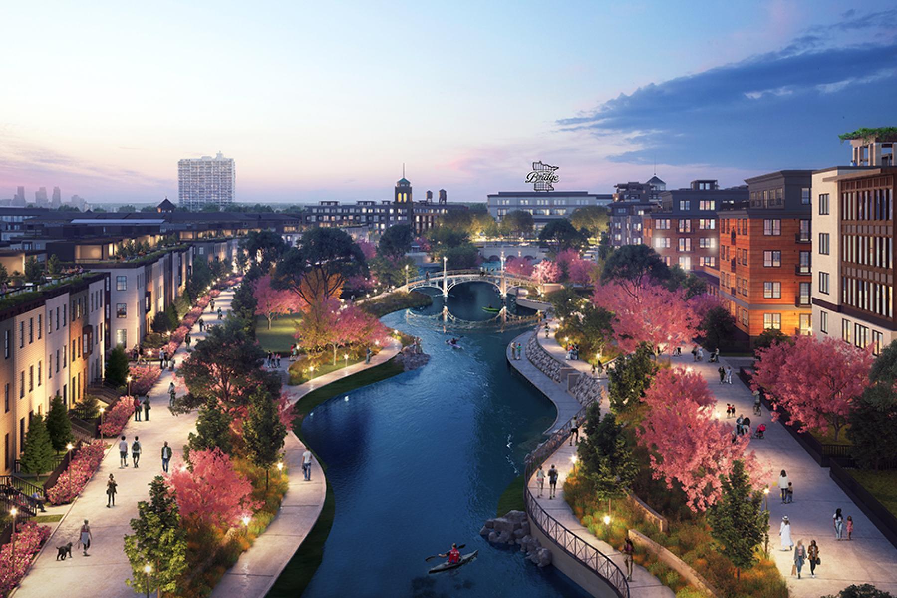 Highland Bridge | Ford Site Redevelopment | Ryan Companies