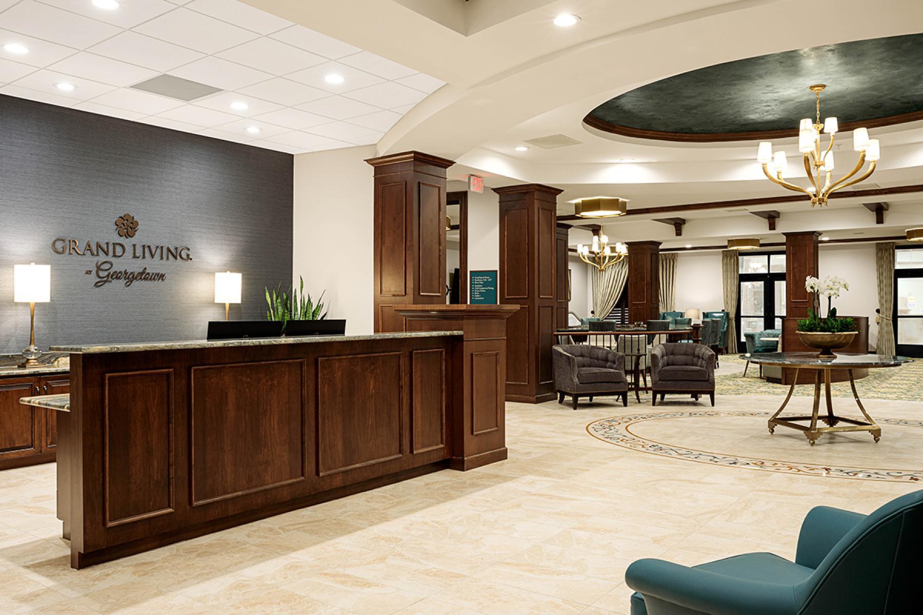 Grand Living at Georgetown | Ryan Companies