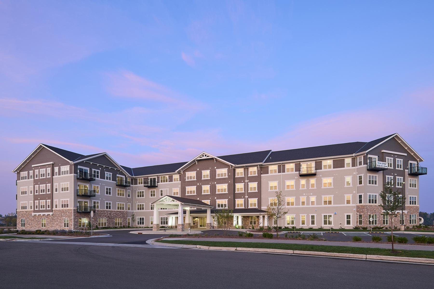 Talamore Senior Living Sun Prairie | Ryan Companies