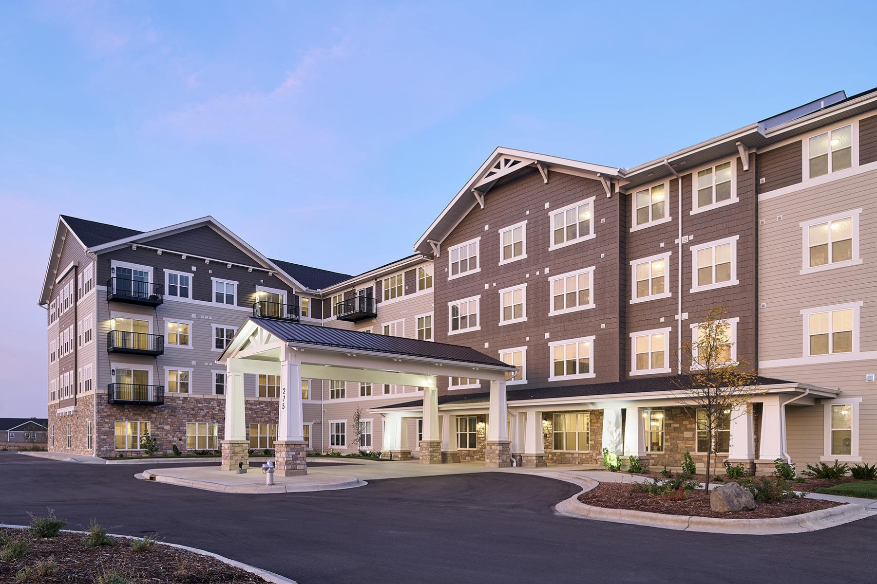 Talamore Senior Living Sun Prairie | Ryan Companies