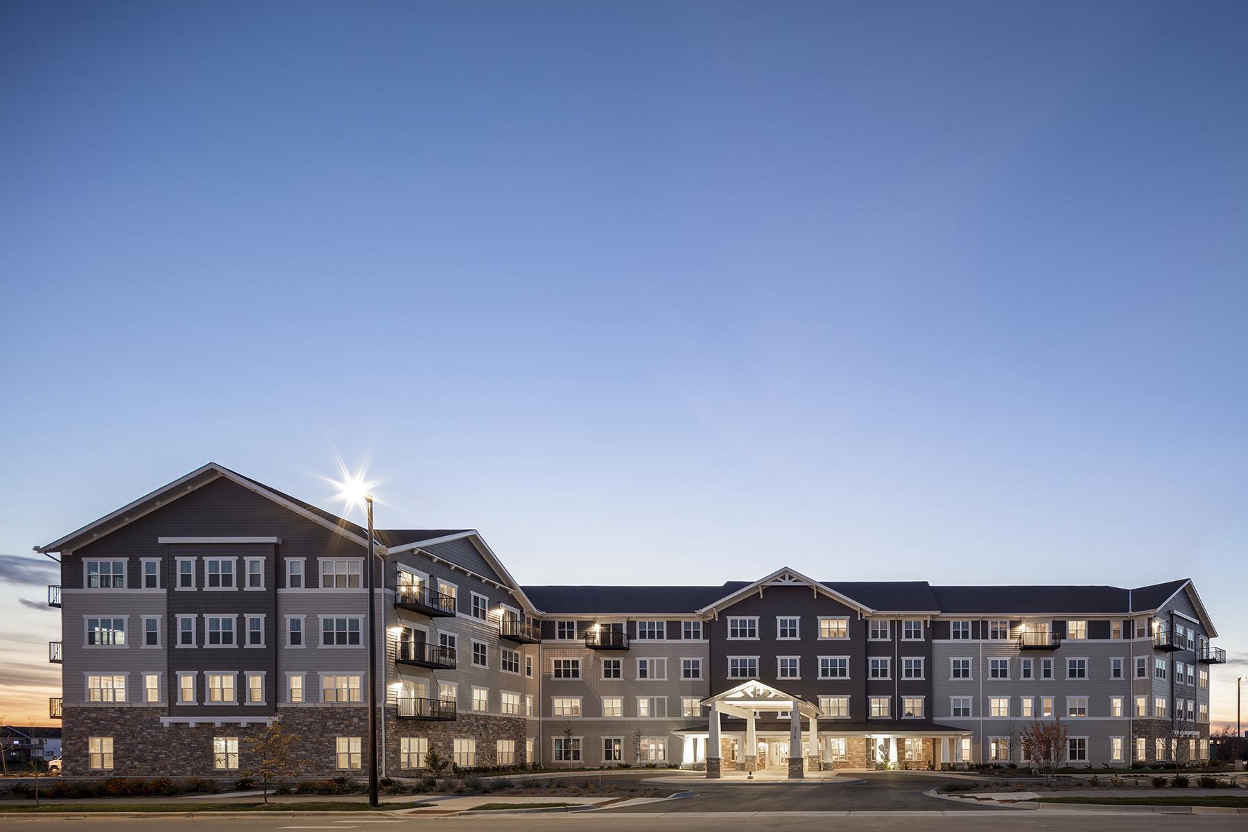Talamore Senior Living Sun Prairie | Ryan Companies