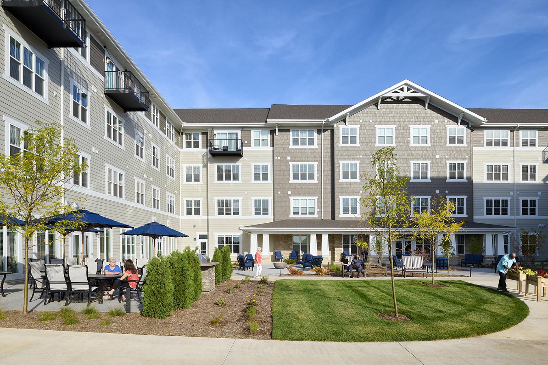 Talamore Senior Living Sun Prairie | Ryan Companies
