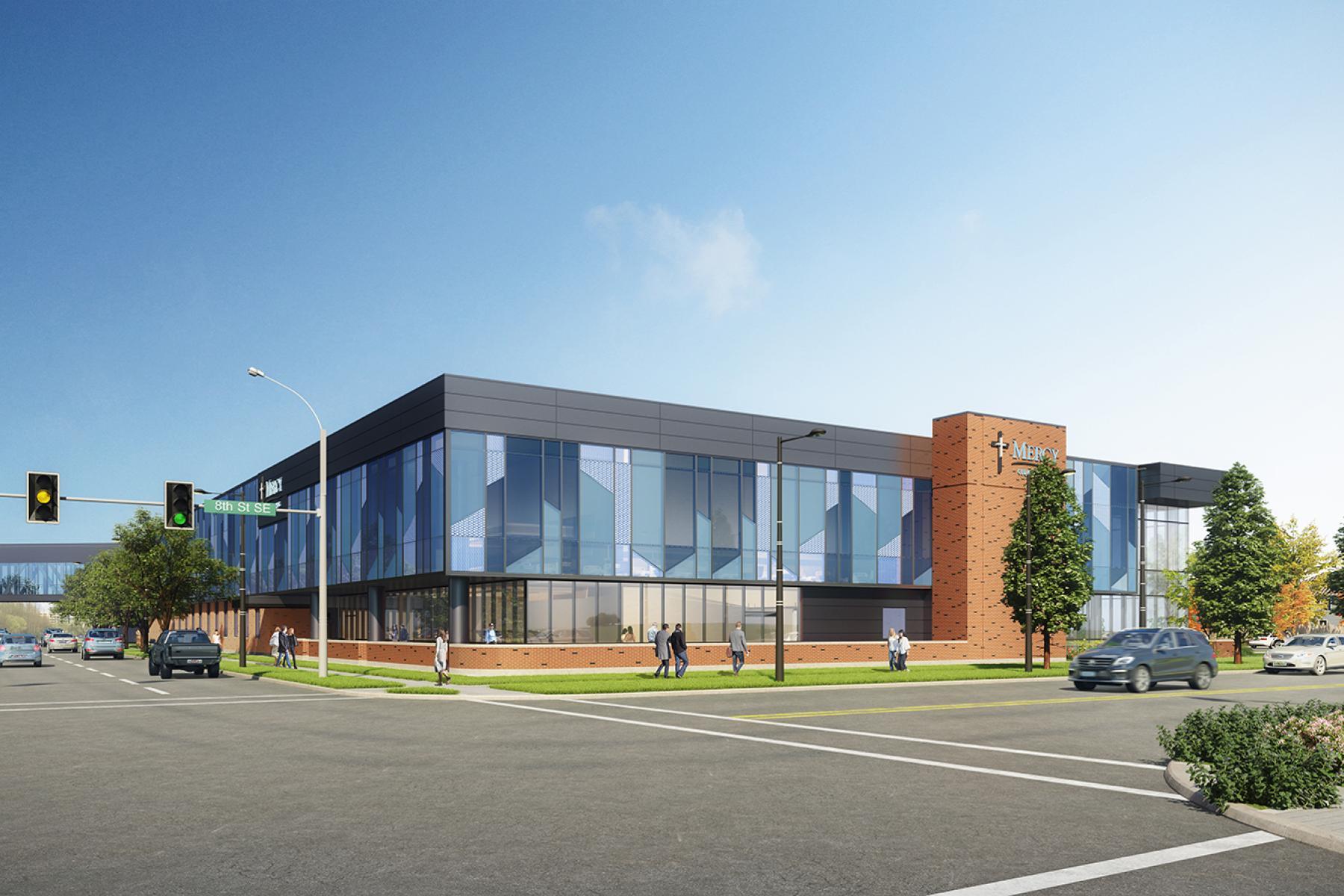 Mercy Cedar Rapids Jewel And Jim Plumb Heart Center Ryan Companies