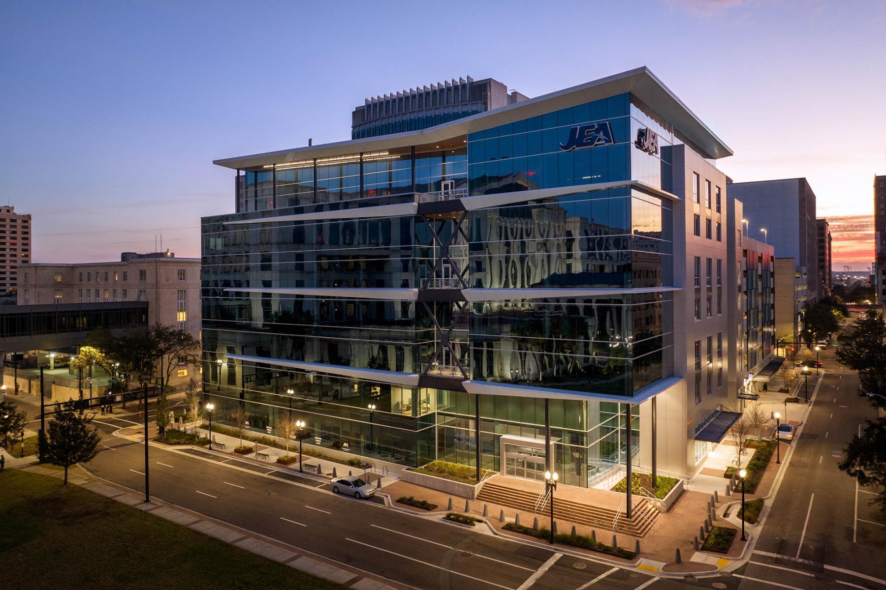 JEA Headquarters | Ryan Companies