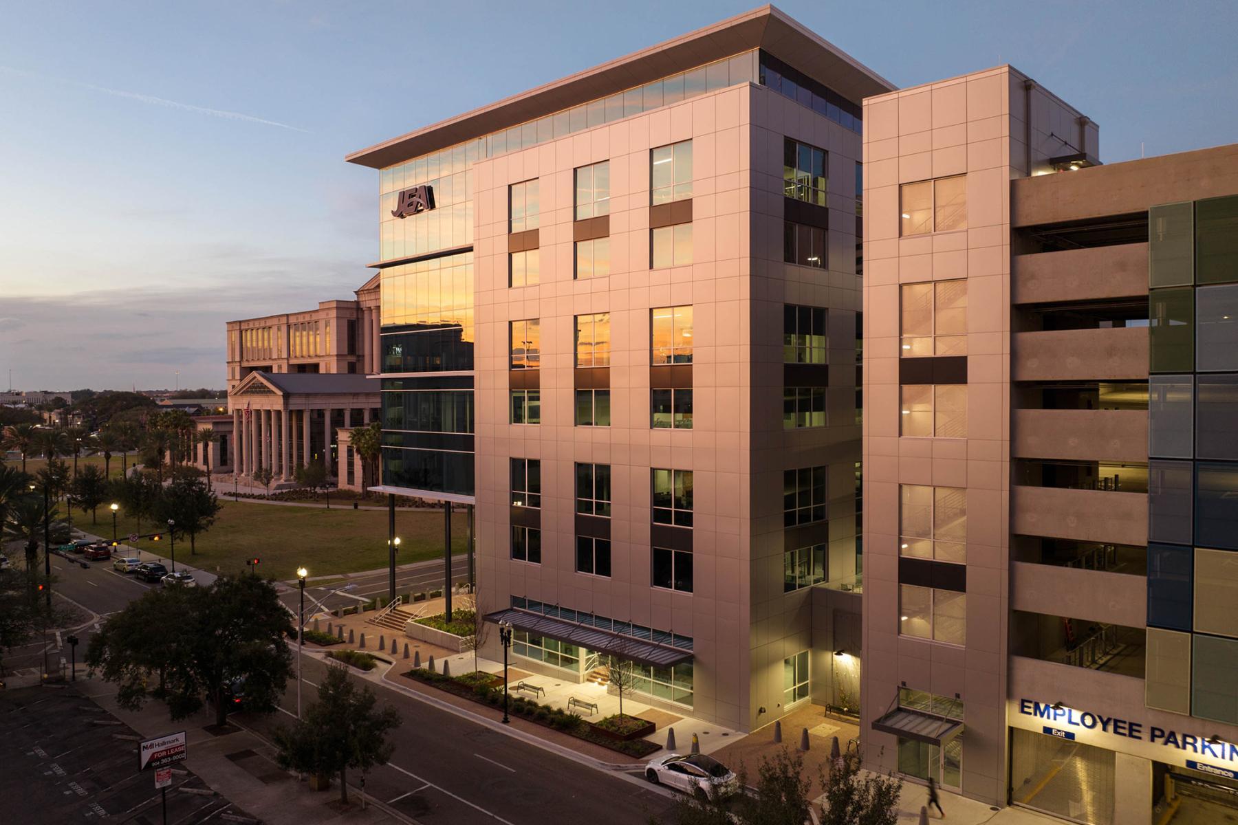 JEA Headquarters | Ryan Companies