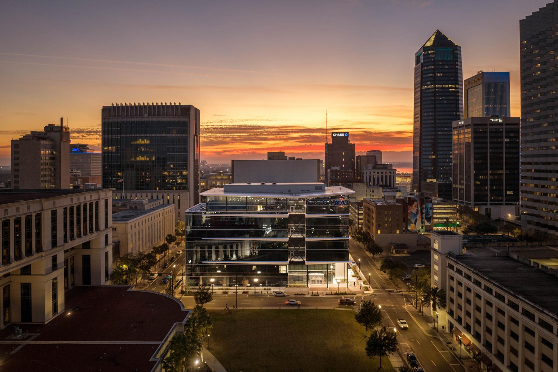 JEA Headquarters | Ryan Companies