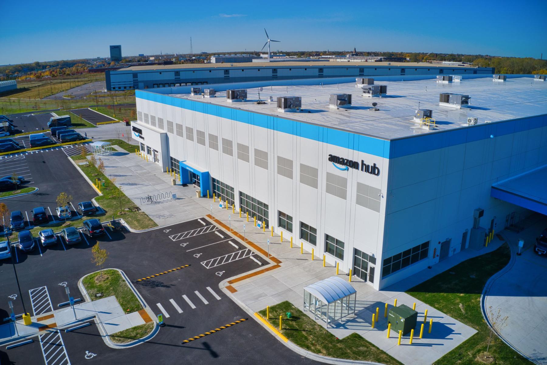Amazon Last Mile Distribution Center (DLN4) | Ryan Companies