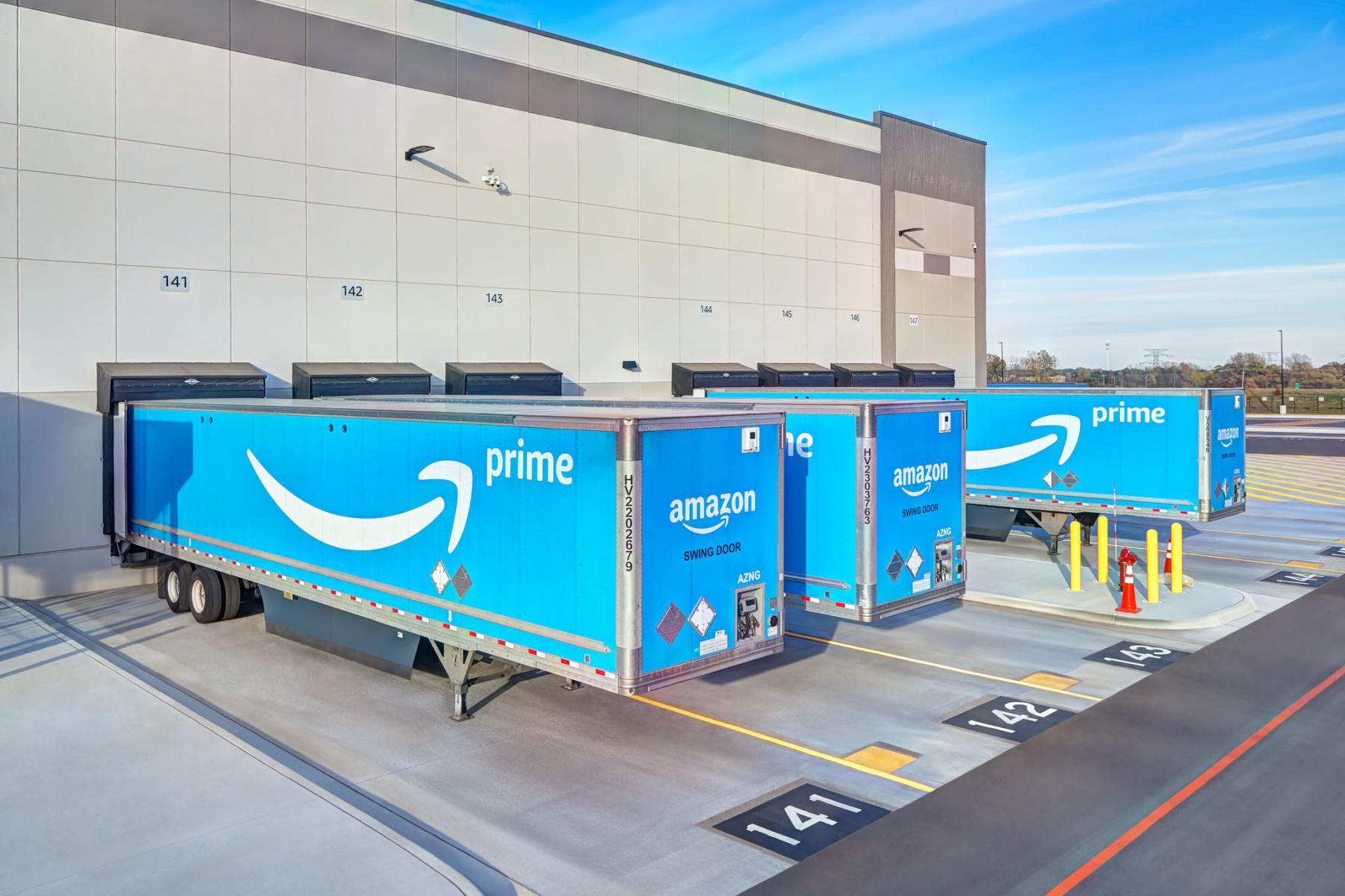 Amazon Robotics Sort Center (MSP8) | Ryan Companies