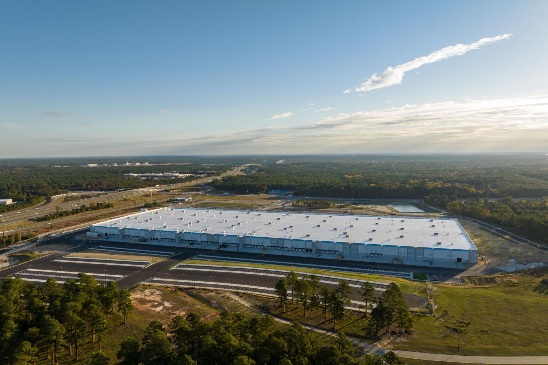 Amazon Traditional Non-Sort Center (RDU4) | Ryan Companies