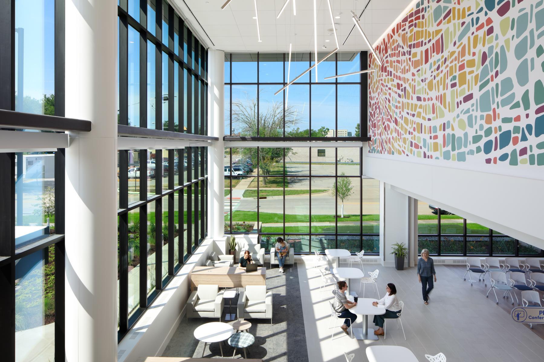 Mercy Cedar Rapids Jewel And Jim Plumb Heart Center Ryan Companies