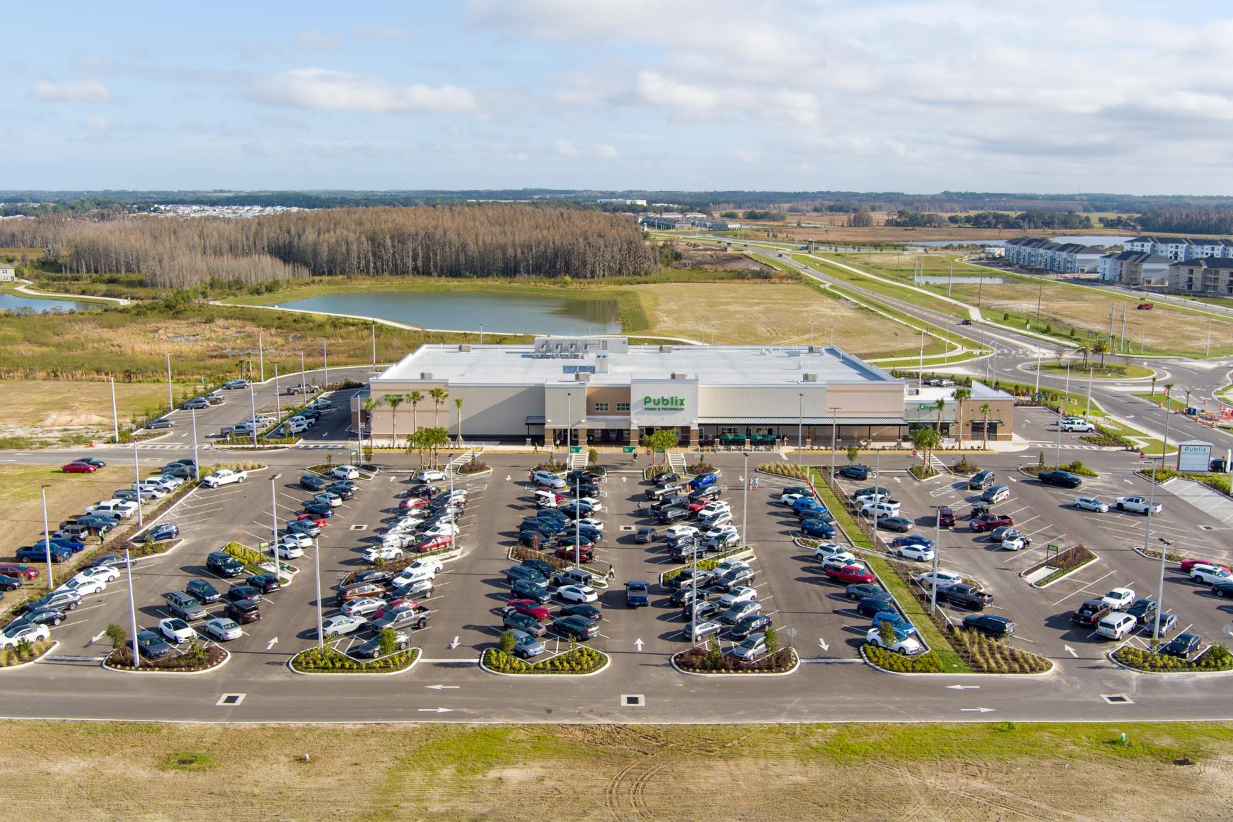 Publix Super Markets at Innovation Springs | Ryan Companies