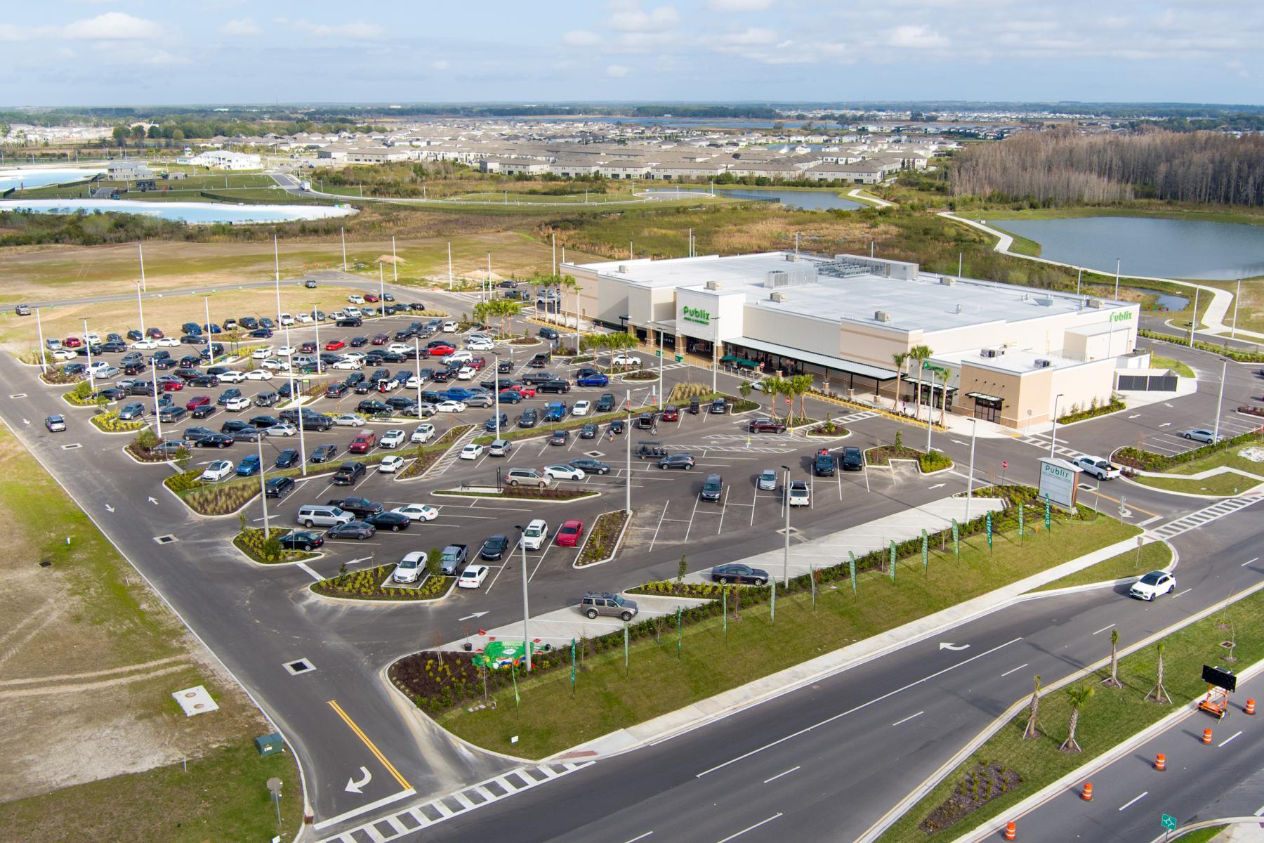 Publix Super Markets at Innovation Springs | Ryan Companies