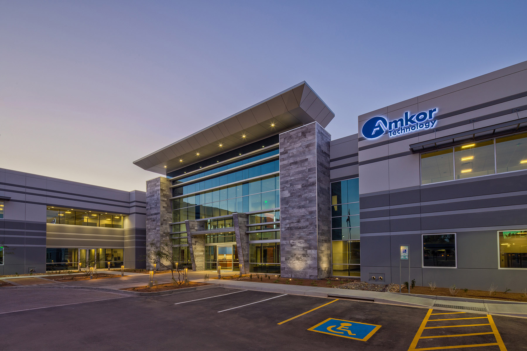 Amkor Corporate Headquarters | Ryan Companies