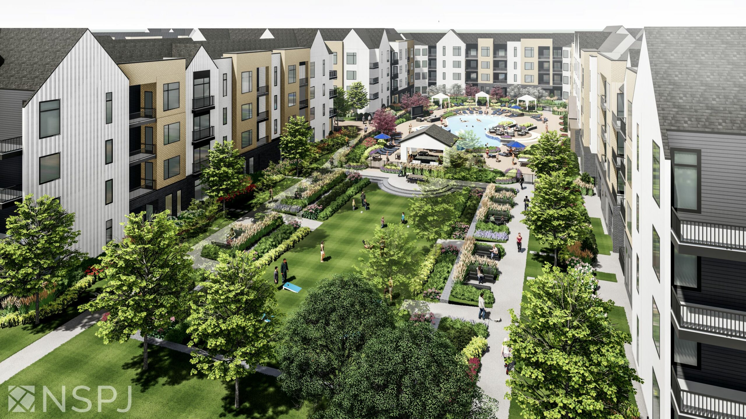 Ryan Starts Construction on 413-unit Multifamily Community in Overland ...