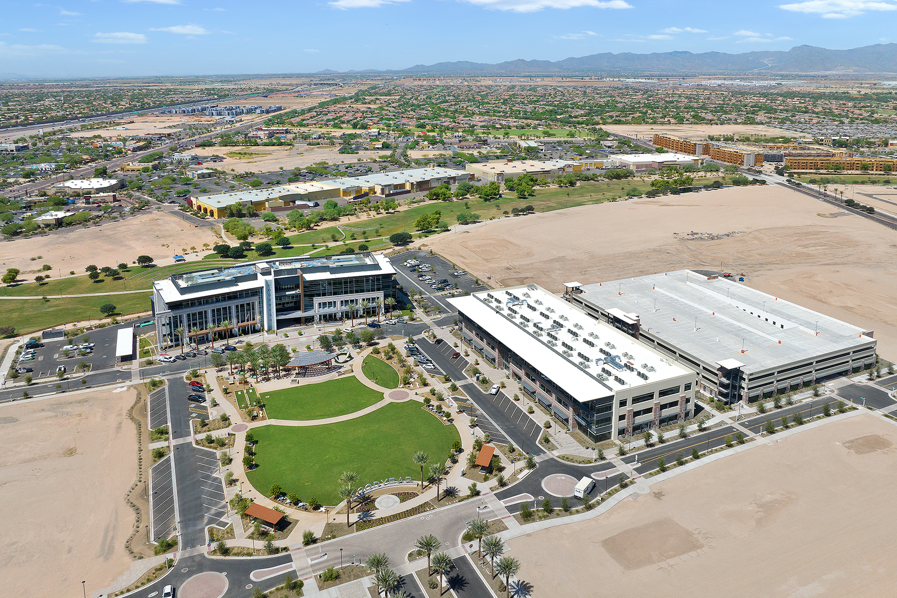 Building a Success Story: Goodyear Civic Square at GSQ | Ryan Companies