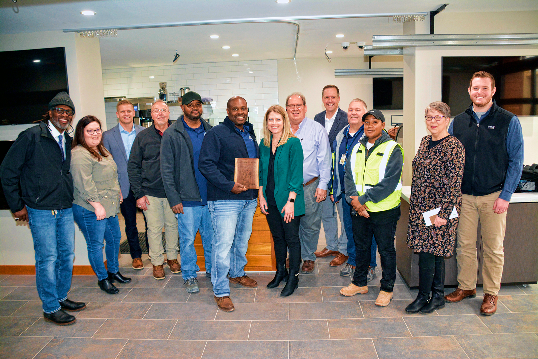 KMS Construction Receives Annual Successful Together Award | Ryan Companies