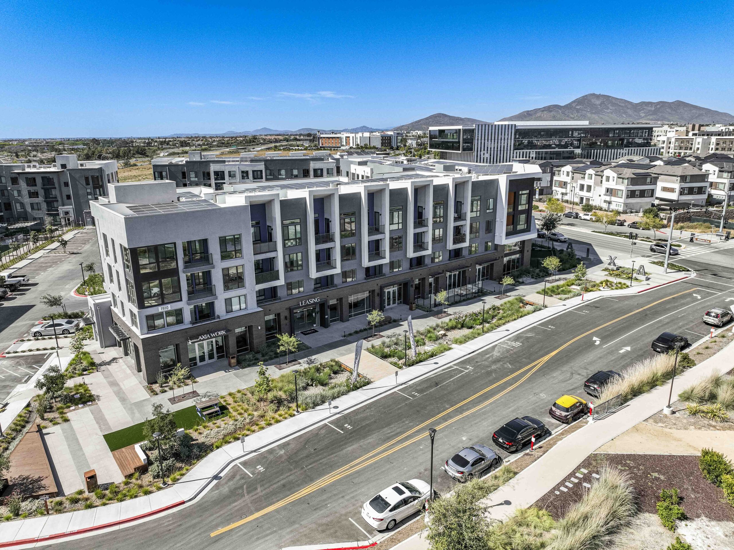 VAYA on Axia Apartments Now Available for Leasing | Ryan Companies